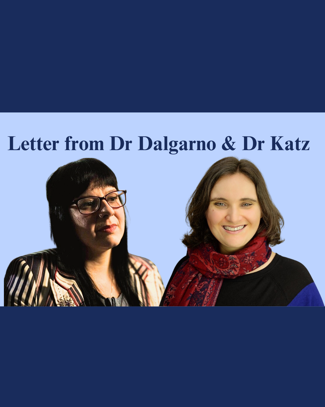 Dr Elizabeth Dalgarno & Dr Emma Katz's Statement on BSB Case Against Dr ...